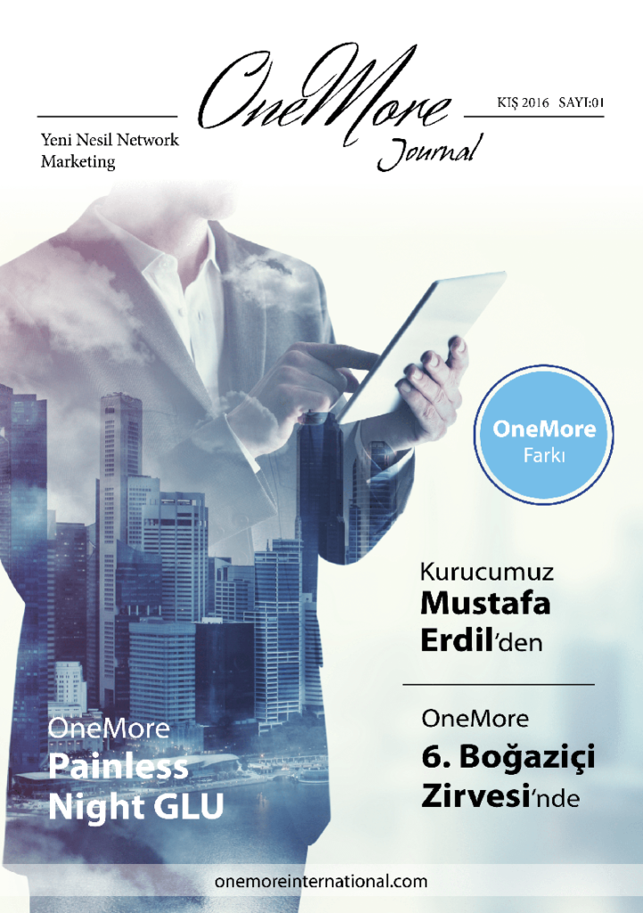Dergimiz – One More International